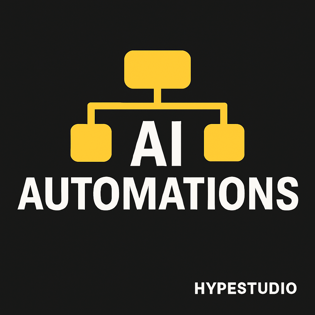 AI Automations to Streamline Workflows in 2025 | HYPESTUDIO